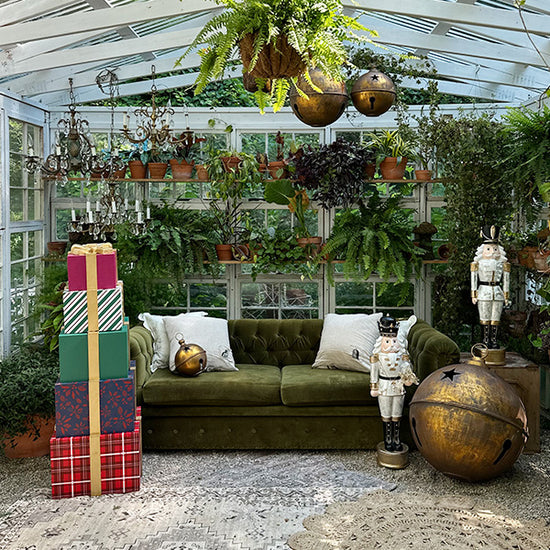 Present Stack Topiary - Decor Steals