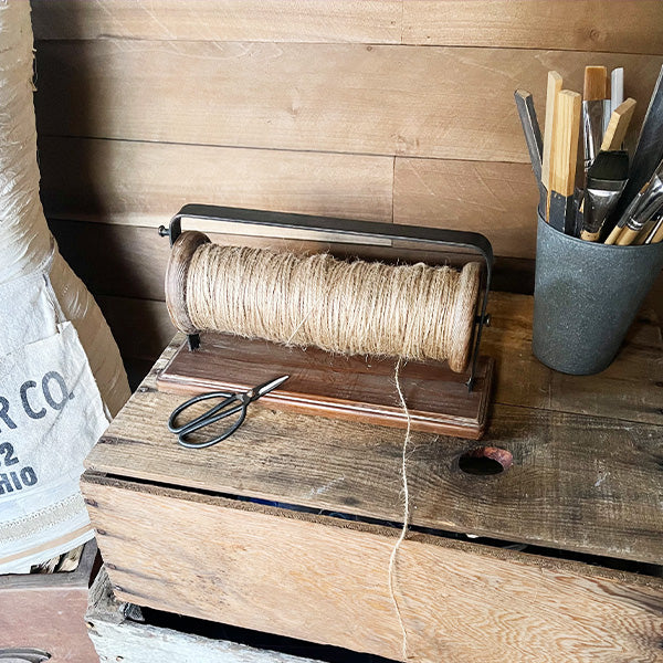 Vintage Sewing Kit with Twine & Scissors - Decor Steals