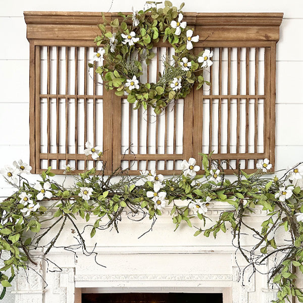 Window Shutter Wall Decor - Decor Steals