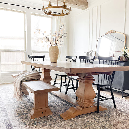 Fort Dining Bench - Decor Steals