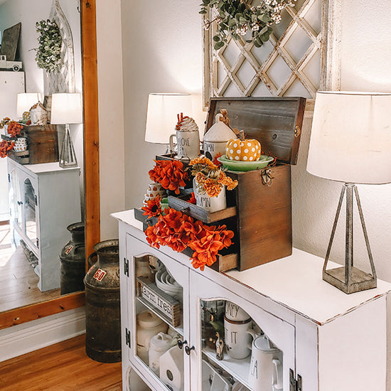 Mid-Century Wood Machinist Chest - Decor Steals