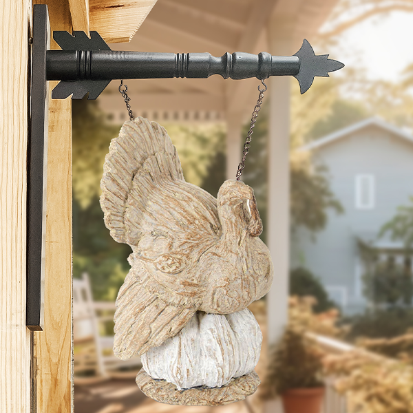 Distressed Wooden Turkey with Bracket Option | OUR "Fall" SIGNS OF THE ...