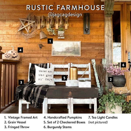 2023 Fall: The Seasonal Collection by Steal it Box - Decor Steals