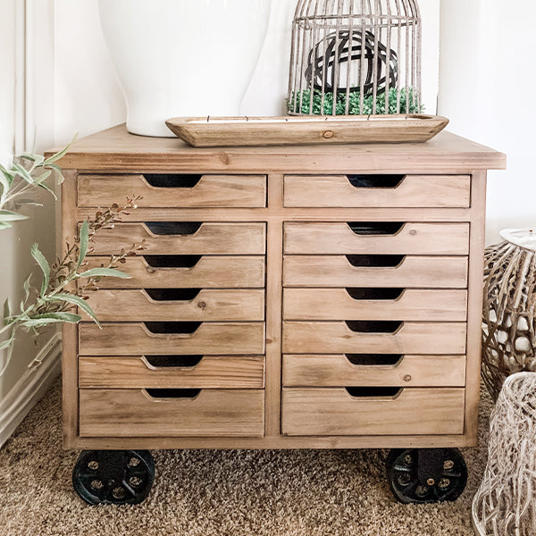 wood cabinet with drawers - Decor Steals