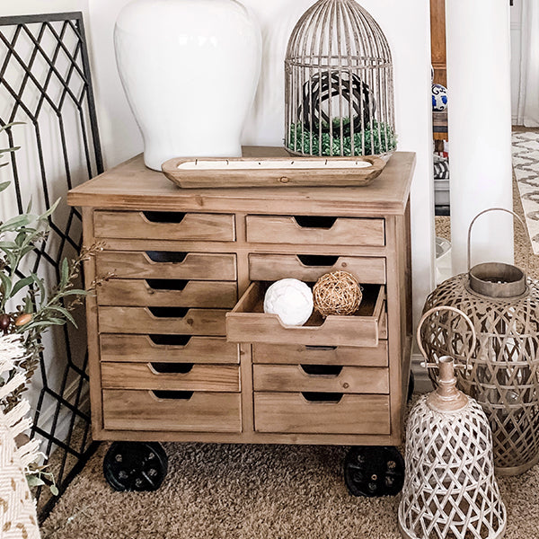 wood cabinet with drawers - Decor Steals