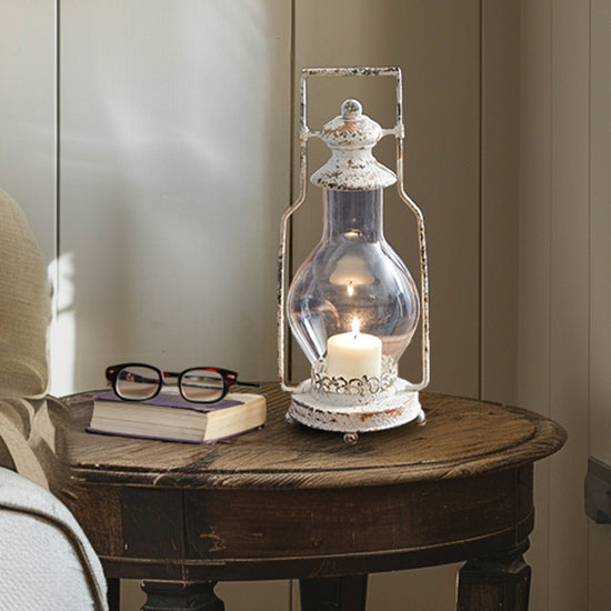 Rustic Cottage Lantern - Default Title - Decor Steals