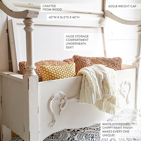 Storage Bench - Decor Steals