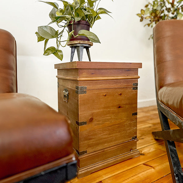 Trunk End Table - Decor Steals