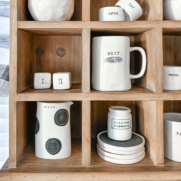 Wood Cubby Unit - Decor Steals