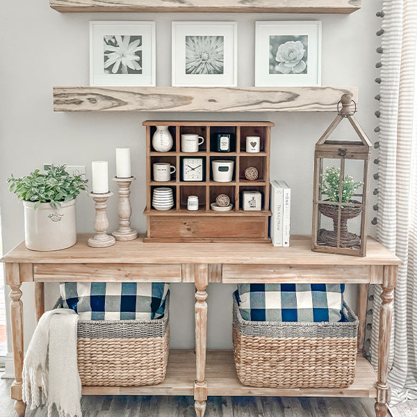 Wood Cubby Unit - Decor Steals