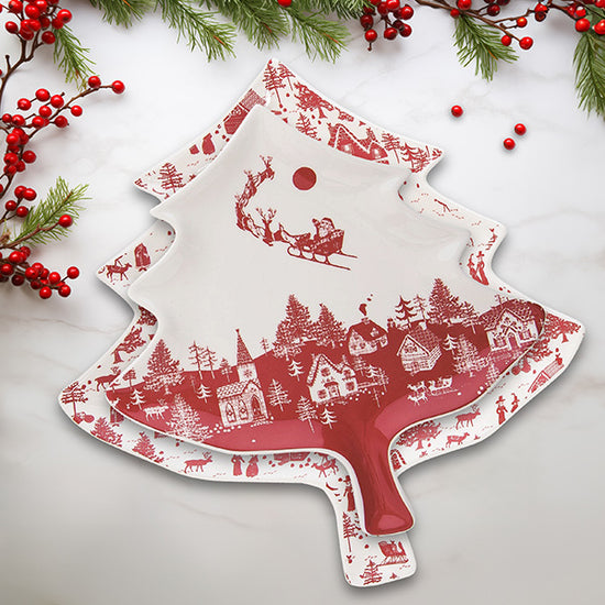 Christmas Plates - Decor Steals