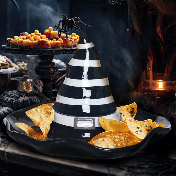 Witch Hat Party Serving Dish – Decor Steals