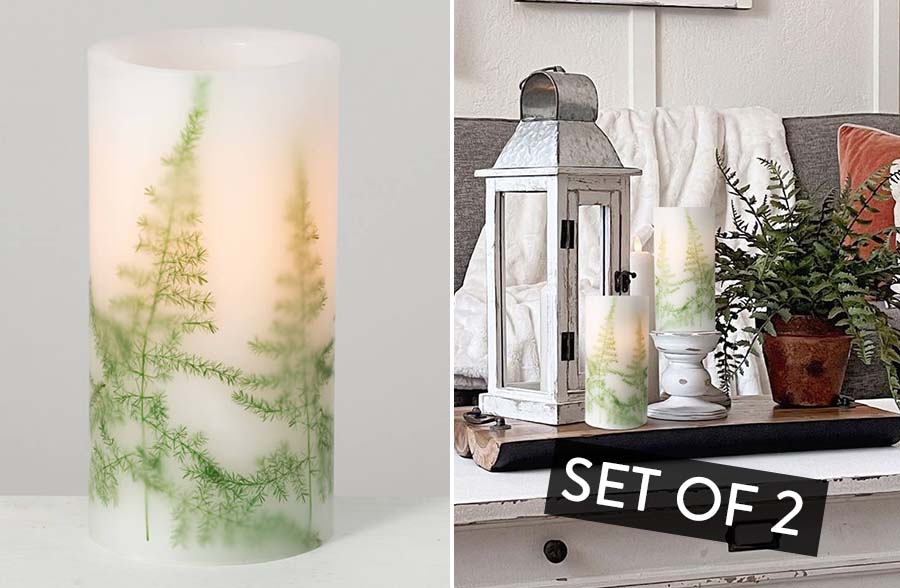 Fern Pillar – Decor Steals