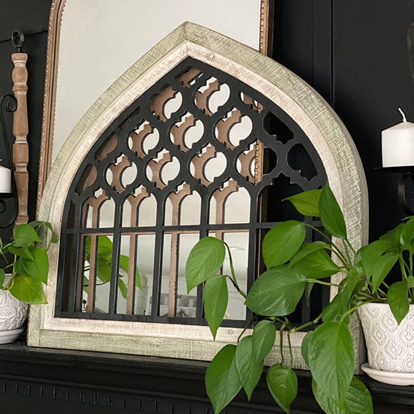 French Gothic Architectural Wall Arch - Default Title - Decor Steals