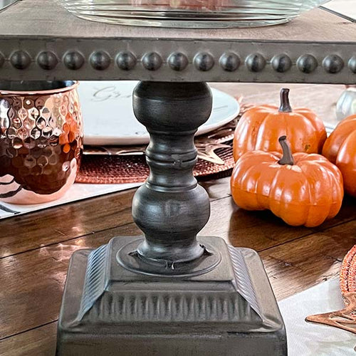 Beaded Dessert Stands, Set of 3 - Decor Steals