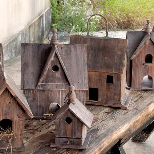 Cottage Birdhouse | Rustic English Cottage Birdhouse - Decor Steals