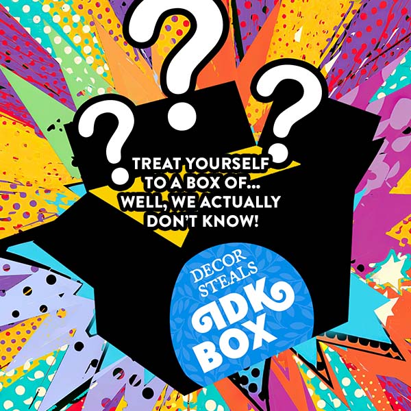 IDK Box - What's Inside... Well, I Don't Know! - Decor Steals