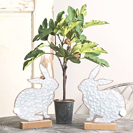 Potted Fig Tree | Lifelike Potted Fig Tree – Decor Steals