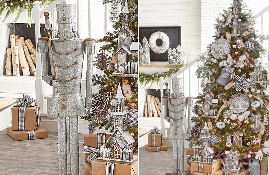 Metal Nutcracker | Old Fashioned Metal Nutcracker - Decor Steals