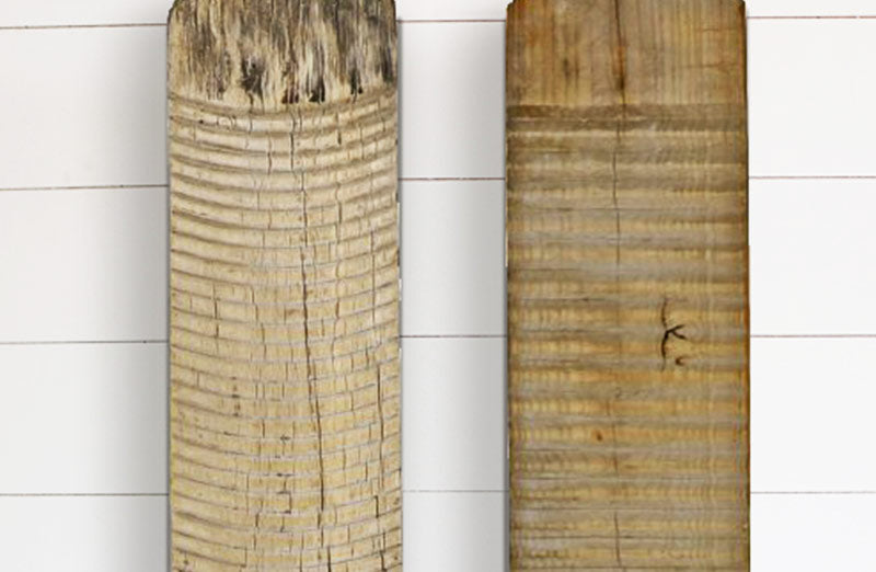 Authentic Vintage Scrub Board | Found Object - Decor Steals